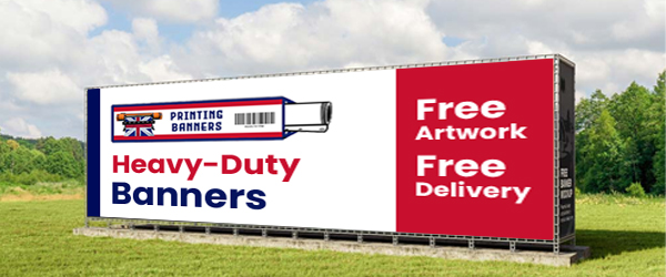 Heavy-Duty Banners from £4.99 | Durable, Weatherproof & Fast Delivery